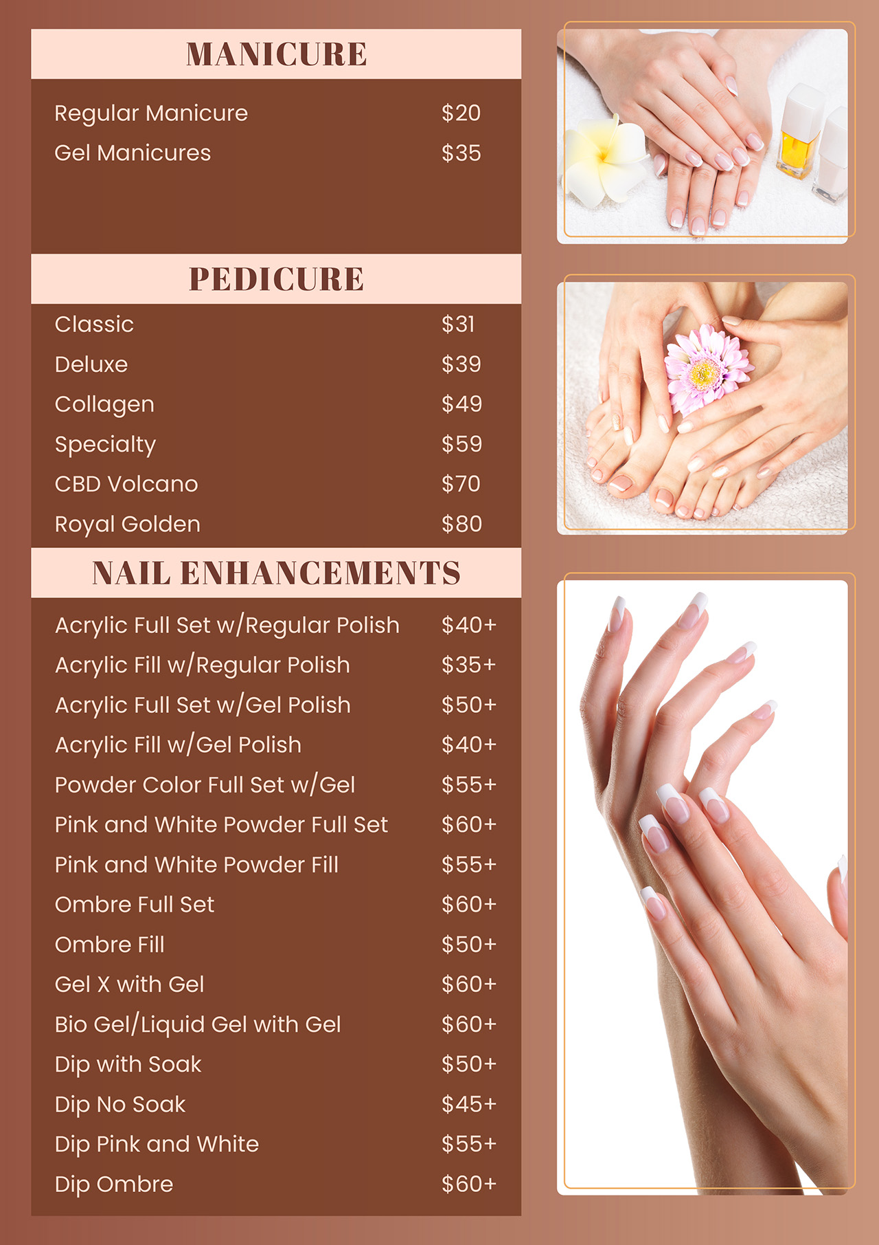 Price List Price List